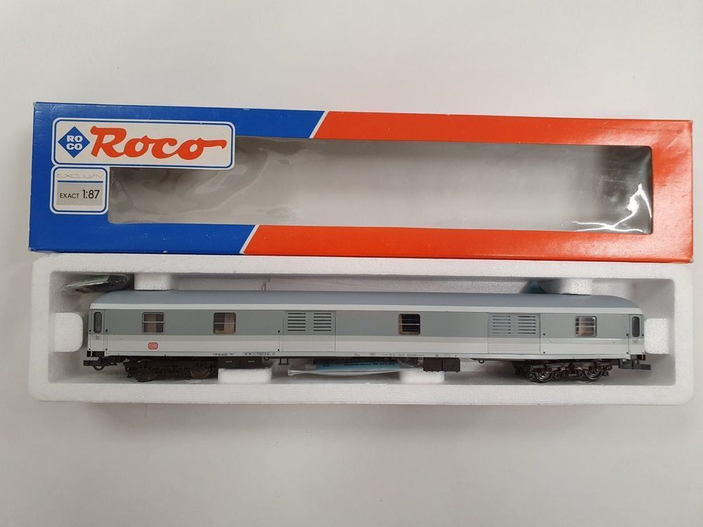 Roco 44787 DB Dm Gepäckwagen | Kaufen auf Ricardo