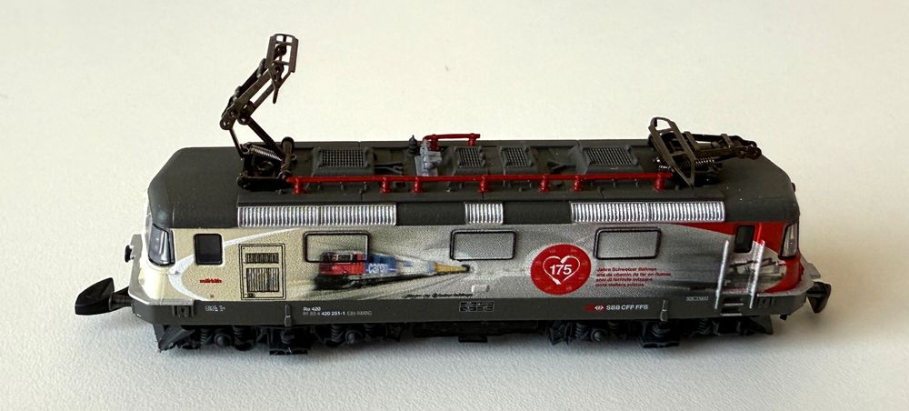 Re 4/4 II - Re 420 des CFF 175 ans - 88596 (Neu (gemäss Beschreibung ...
