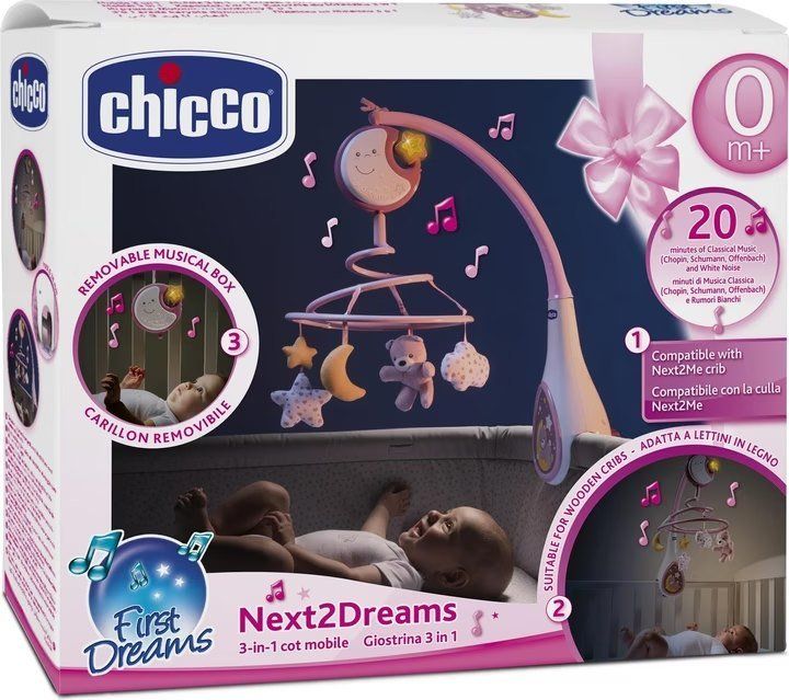 Chicco Next2Dreams Crib Mobile (Gebraucht) in Wallisellen für CHF 20 ...