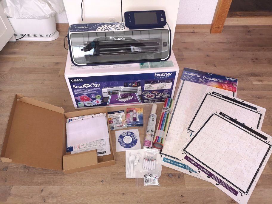 Brother Schneideplotter Scan'N'Cut CM900 | Kaufen auf Ricardo