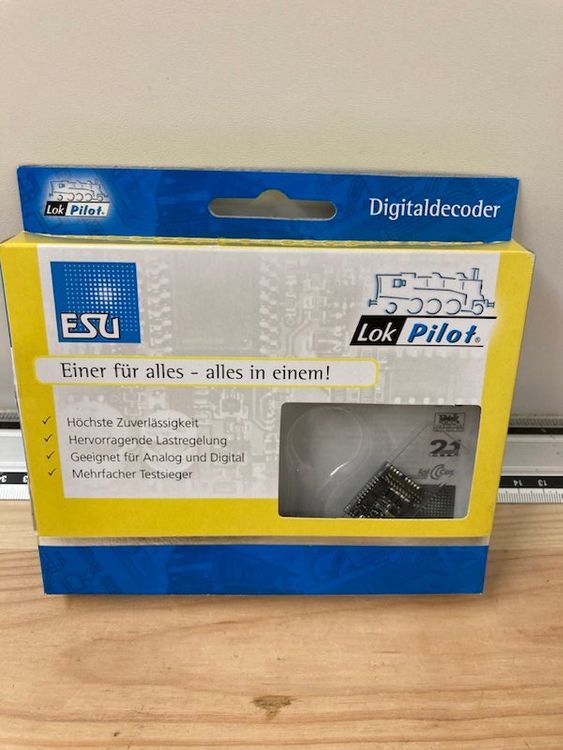 ESU LokPilot 64617 Digitaldecoder (Neu und originalverpackt) in Brislach für CHF 21.5 – mit ...
