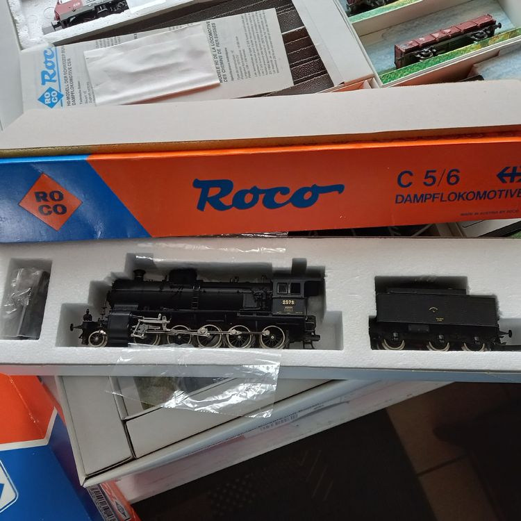 SBB Dampflok Elefant C 5/6 (Neu und originalverpackt) in Schwarzenberg LU für CHF 110 – mit ...