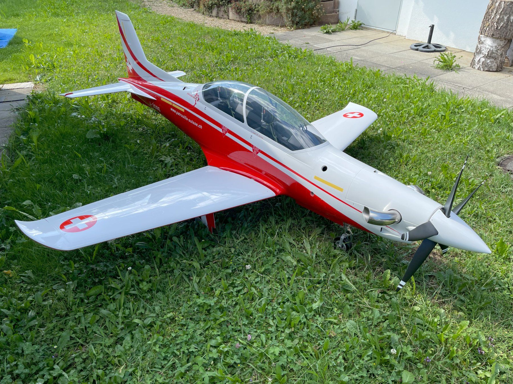 Skymaster PC-21 (D'occasion) à Bretzwil pour CHF 7500 – retrait ...