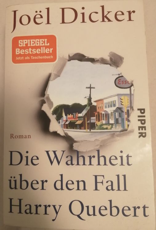 Die Wahrheit über den Fall Harry Quebert | Kaufen auf Ricardo