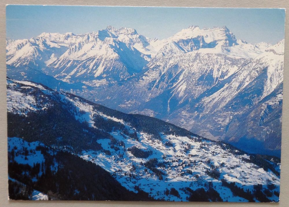 Les Mayens-de-Riddes, vue aérienne | Kaufen auf Ricardo