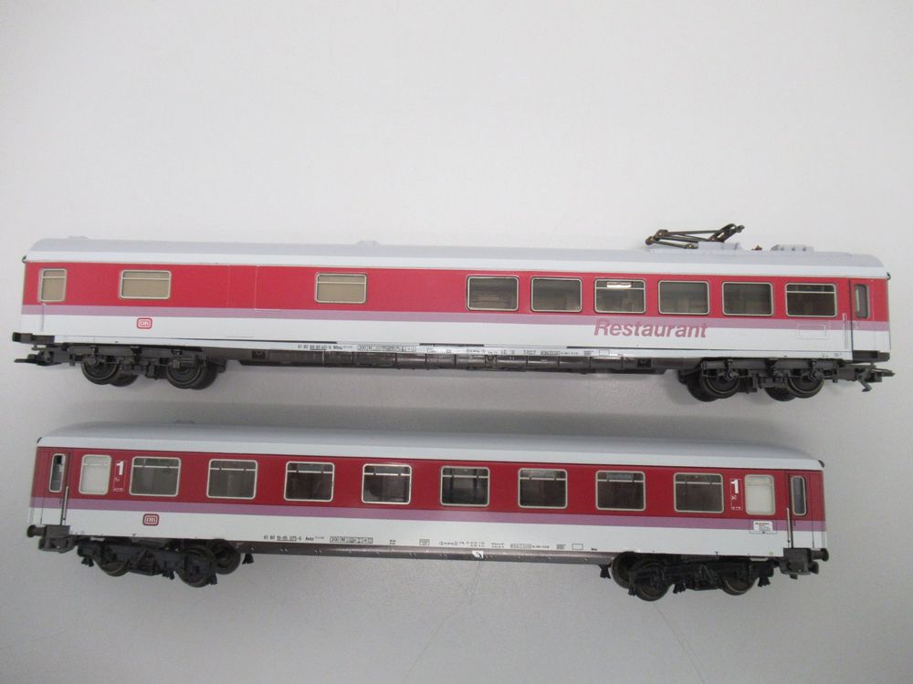 Märklin 4284 + 4055 DB IC Personenwagen AC H0 (Gebraucht) in Basel für ...