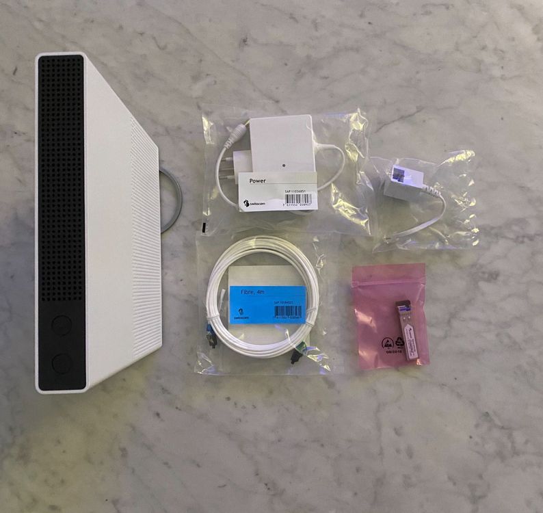 Swisscom Router Internet Box 3 (Neu (gemäss Beschreibung)) in für CHF ...