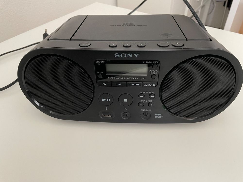 Sony Boombox (Gebraucht) in Gisikon für CHF 41 – mit Lieferung auf ...