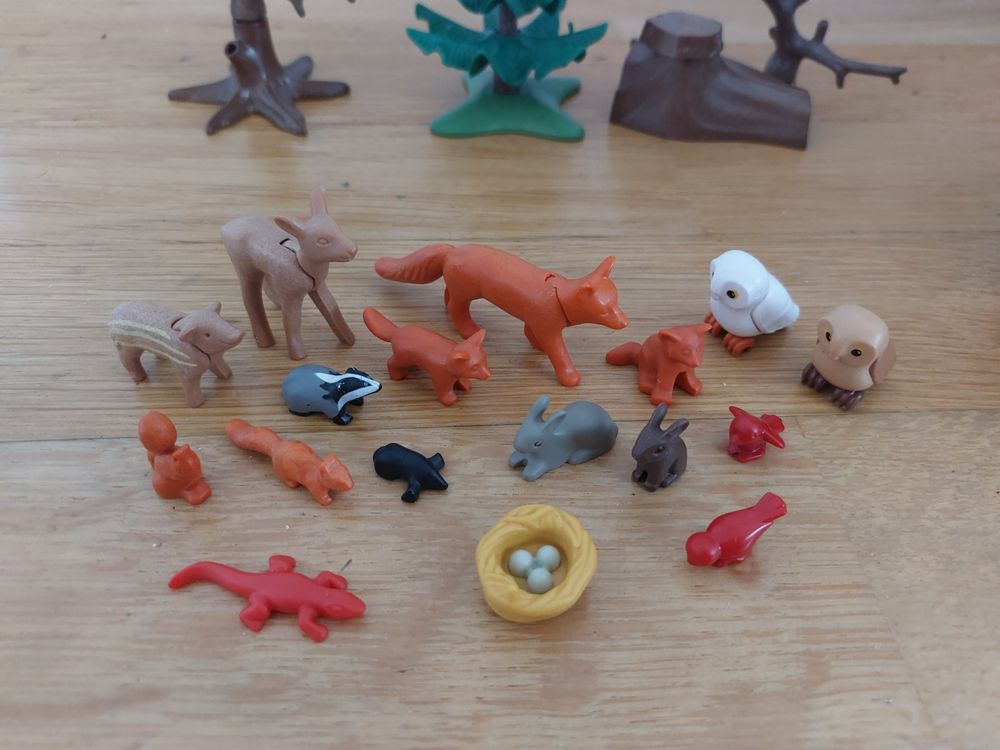 PLAYMOBIL Waldtiere | Kaufen auf Ricardo