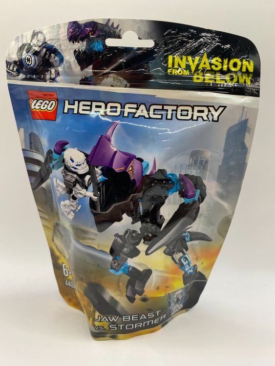 Lego, Hero Factory, JAW Beast vs. STORMER, 44016 | Kaufen auf Ricardo