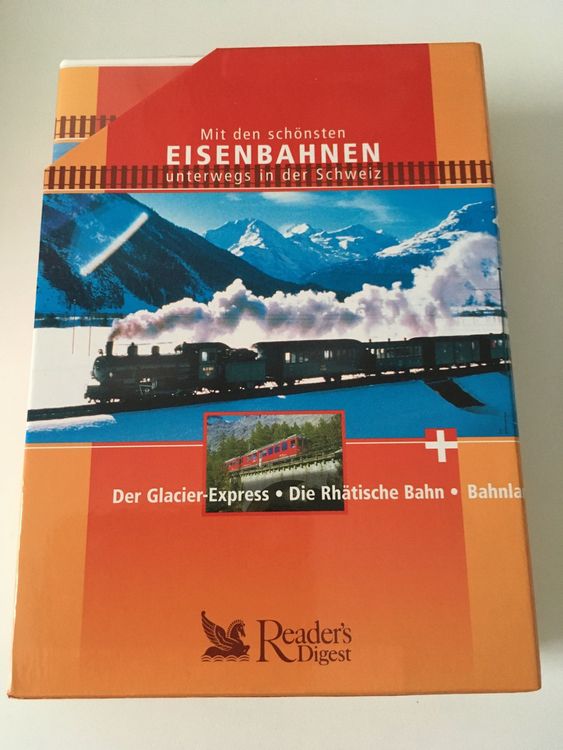 Mit den schönsten Eisenbahnen unterwegs in der Schweiz -3DVD | Kaufen auf Ricardo