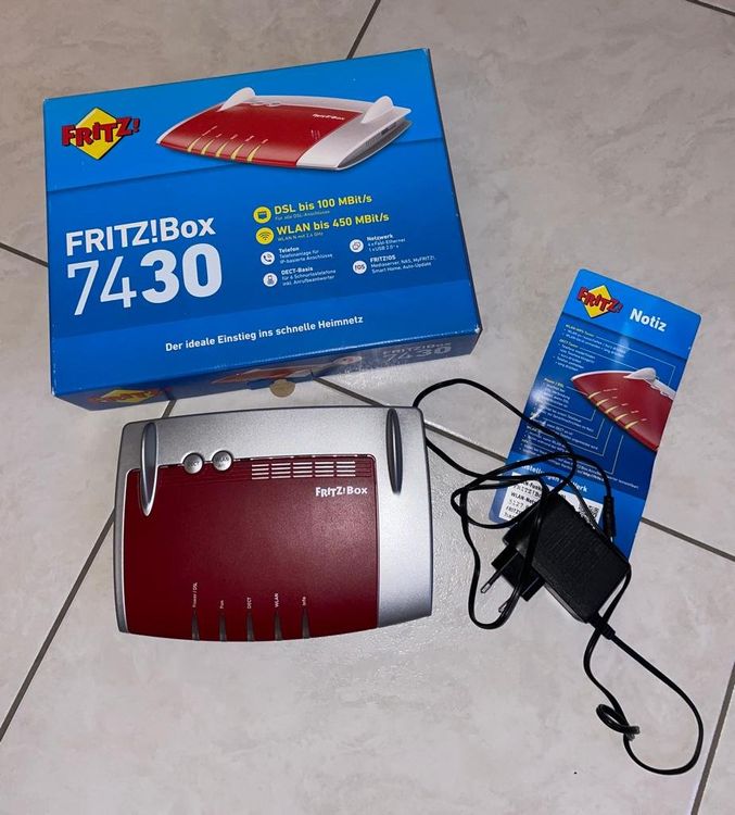 FRITZ!Box 7430 | Kaufen auf Ricardo