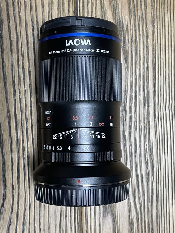 Laowa 65mm f/2,8 2X Ultra Macro APO für Nikon Z | Kaufen auf Ricardo
