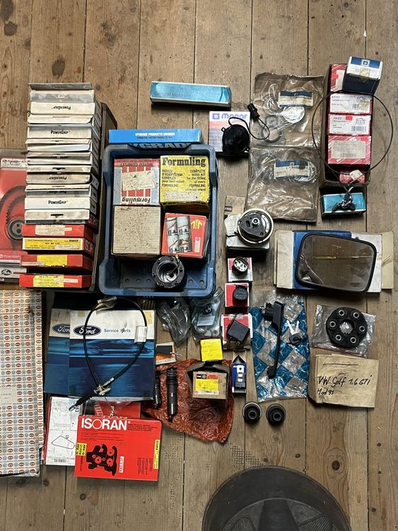 Oldtimer Jungtimer Ersatzteile Ford Audi VW BMW (Gebraucht) in ...