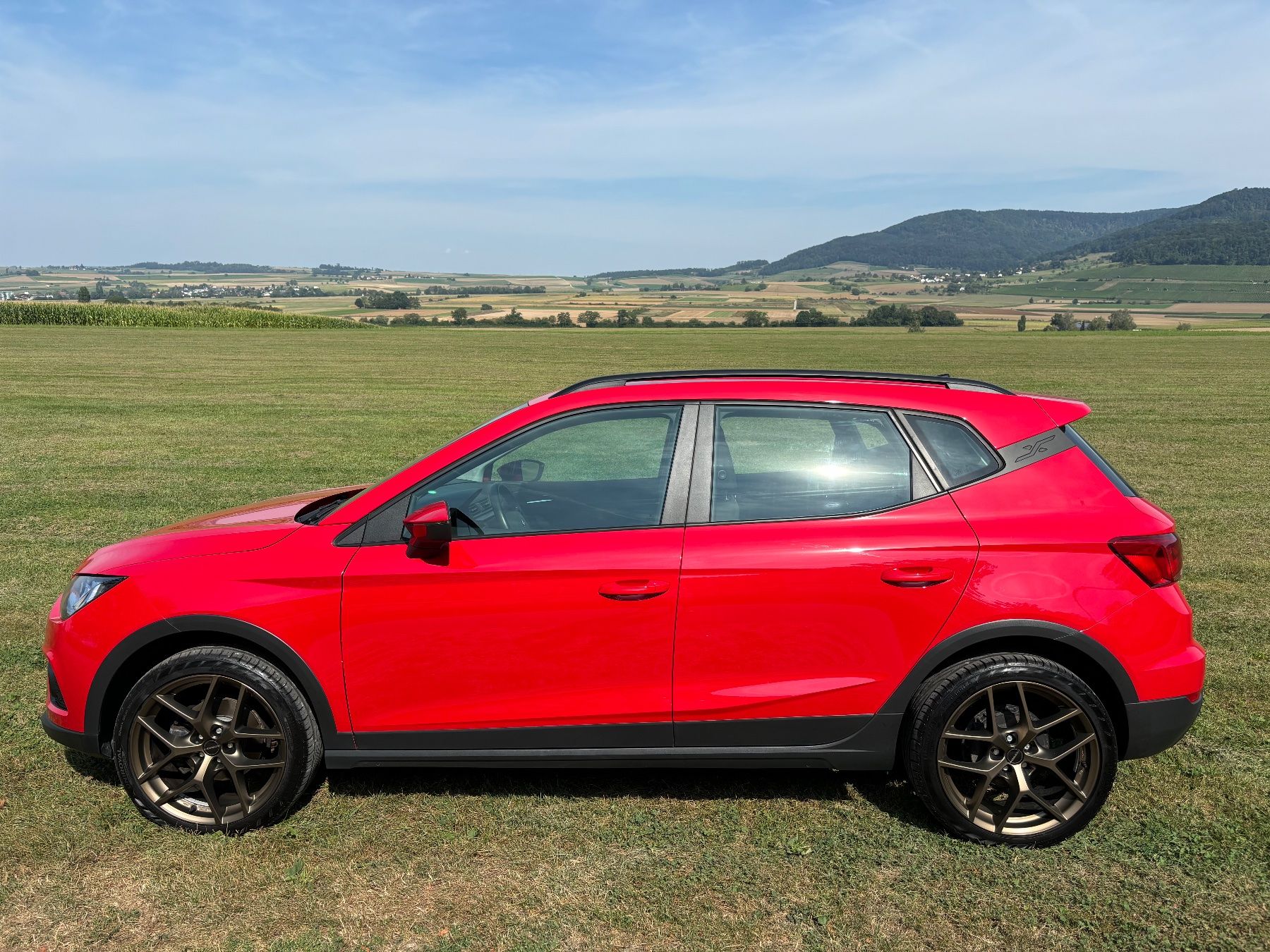 Seat Arona 1.0 TGi CNG Style mit Klimaanlage (Gebraucht) in Nussbaumen ...