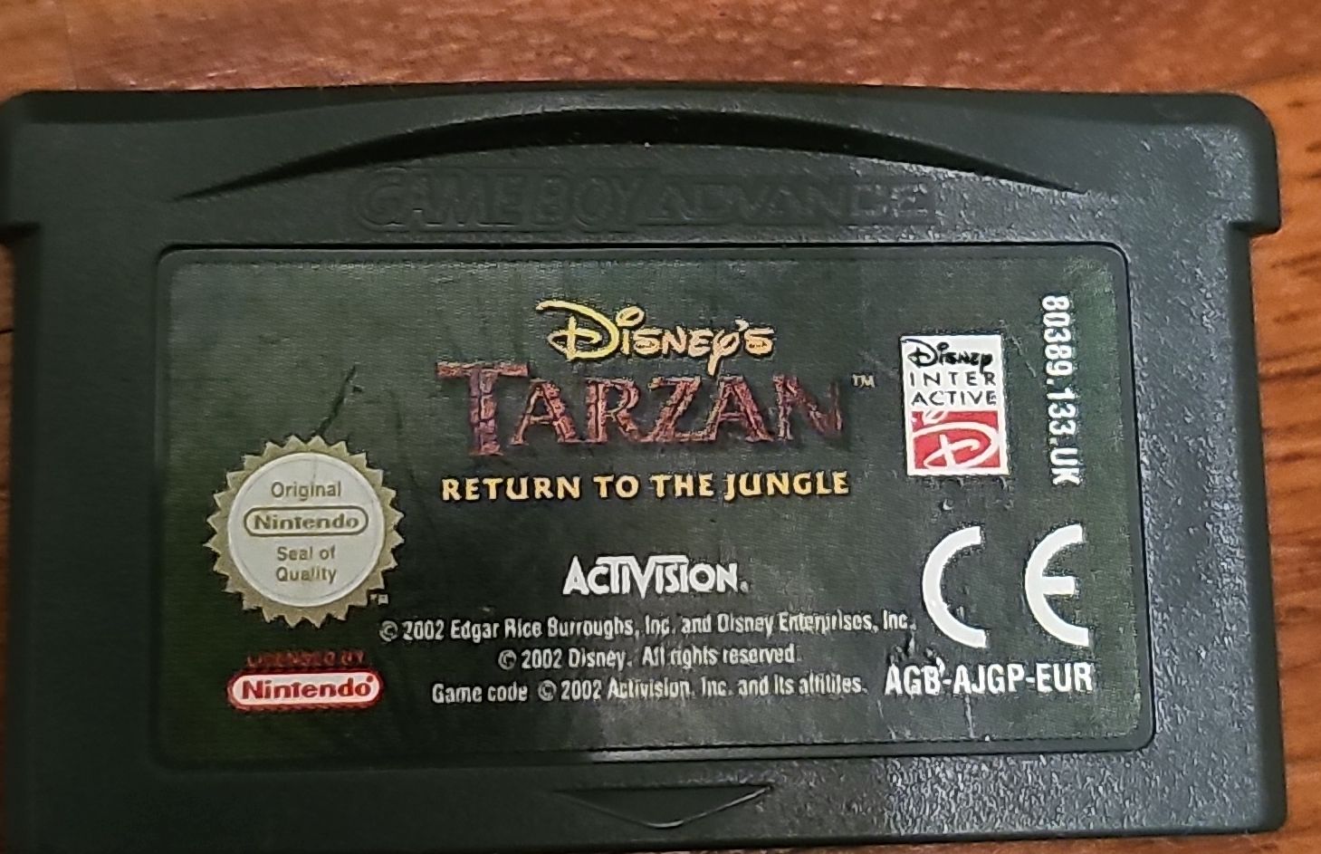 Tarzan: Return to the Jungle - Game Boy Advance (Gebraucht) in Vernate ...