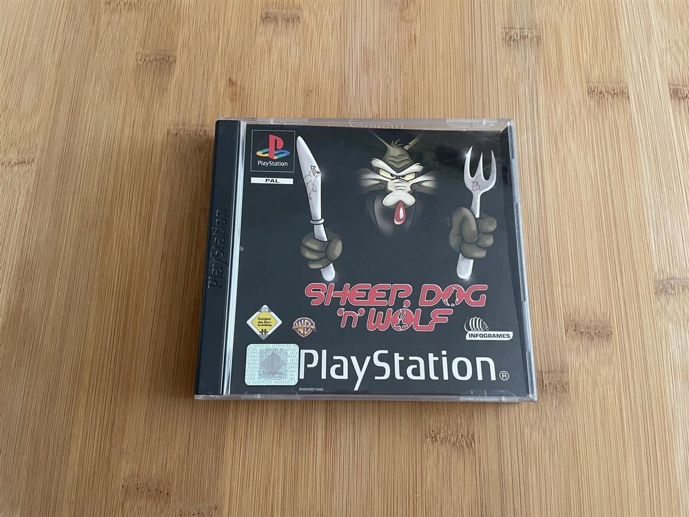 Sheep, Dog 'n' Wolf / PS1 (Gebraucht) in Allschwil für CHF 21 – mit ...