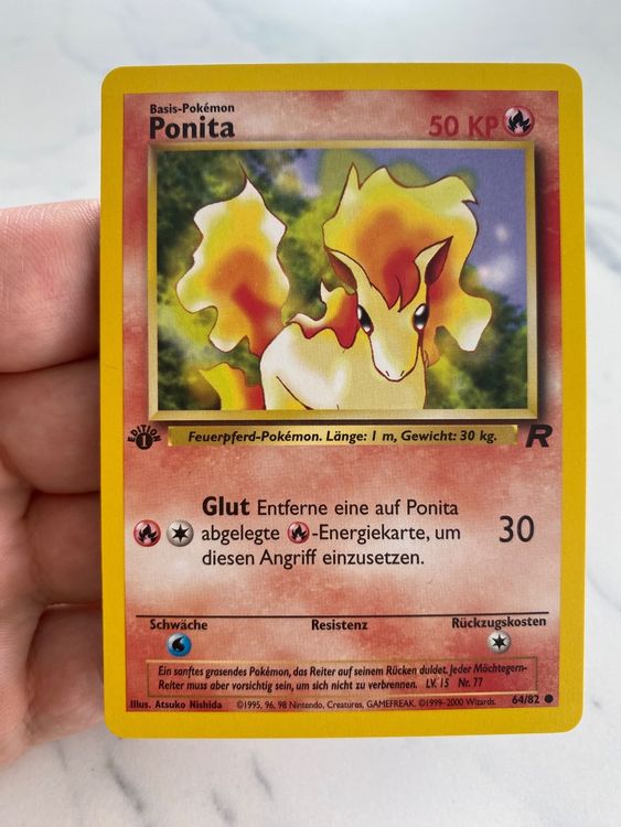 Ponita Base Set 1. Edition | Kaufen auf Ricardo