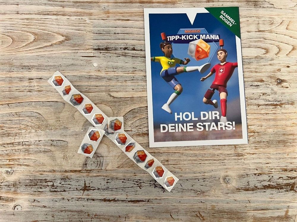 Migros Tipp-Kick Mania 21 Sticker (Neu (gemäss Beschreibung)) in ...