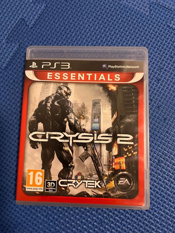 Crysis 2 Playstation 3 PS3 (Gebraucht) in Gossau SG für CHF 4.95 – mit Lieferung auf Ricardo kaufen
