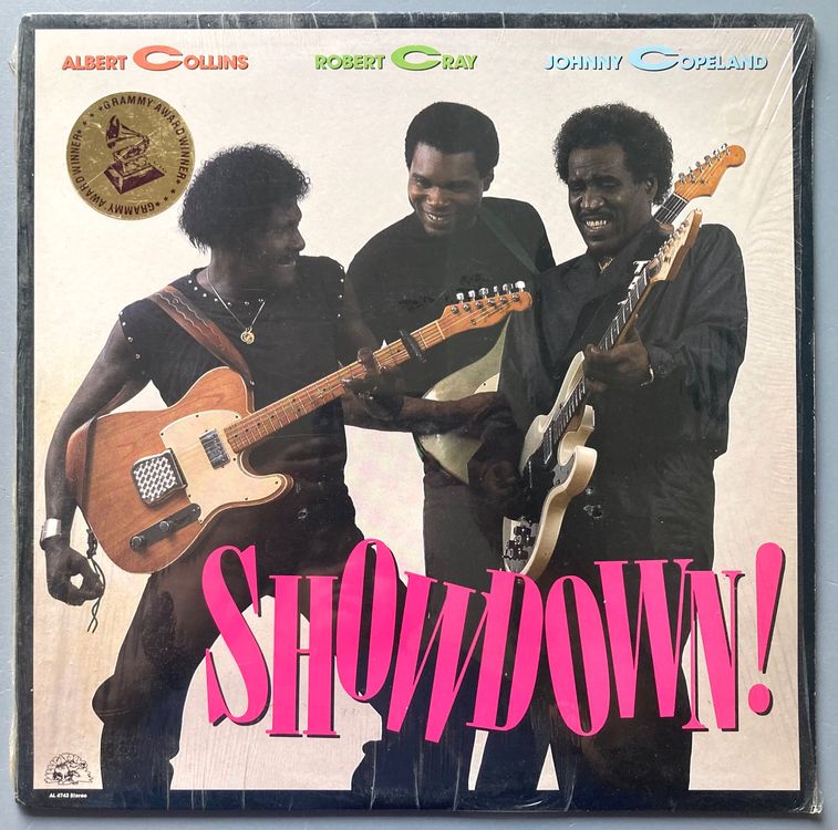 ALBERT COLLINS / ROBERT CRAY / JOHNNY COPELAND - SHOWDOWN (Gebraucht ...