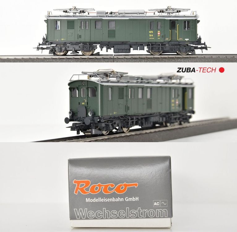 Roco 69898 Gepäcktriebwagen De 4/4 SBB H0 WS Digital mit OVP | Acheter ...