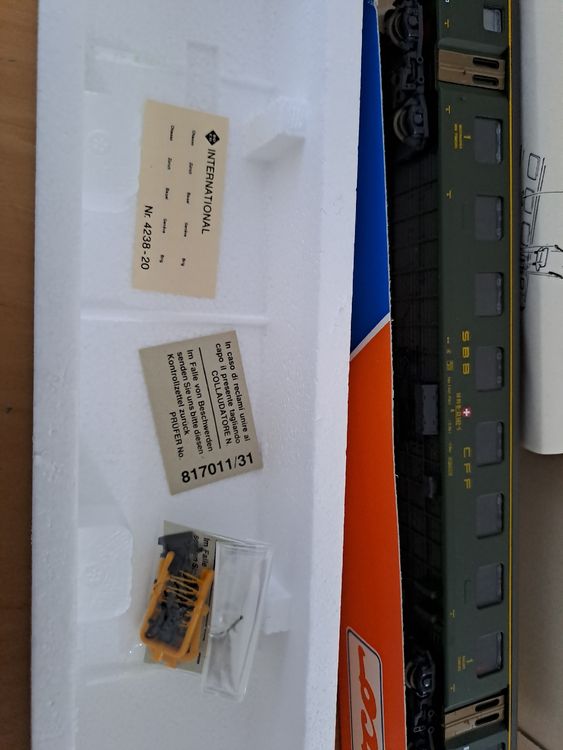 Roco H0 44330 SBB Personenwagen 1. Klasse | Kaufen auf Ricardo