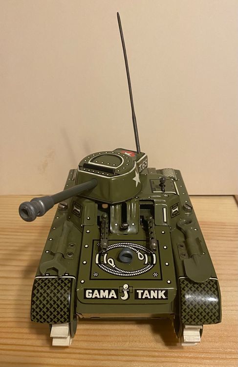 Elastolin Gama Panzer T65 | Kaufen auf Ricardo
