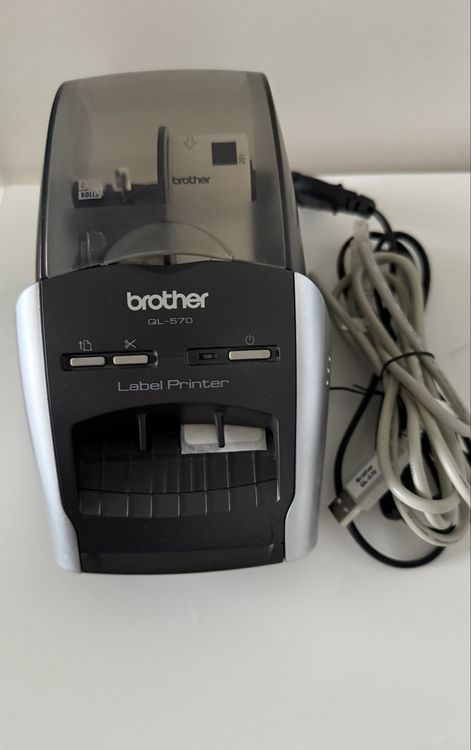 Brother QL-570 Etikettendrucker (Gebraucht) in St. Gallen für CHF 20 ...