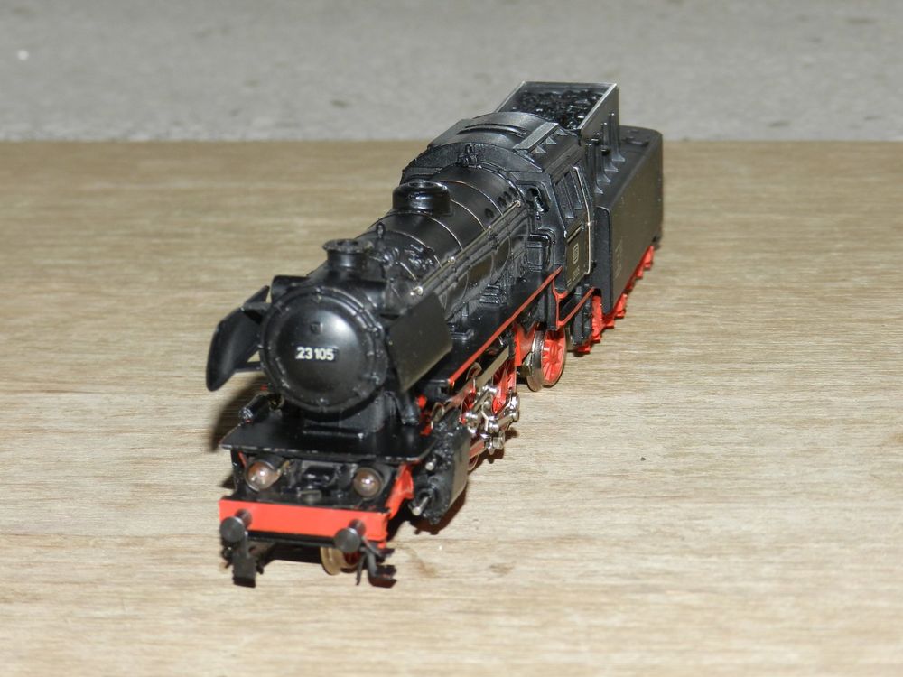 Märklin H0 WS D-Lok BR23 der DB (3005) (Gebraucht) in Jona für CHF 36 – mit Lieferung auf ...