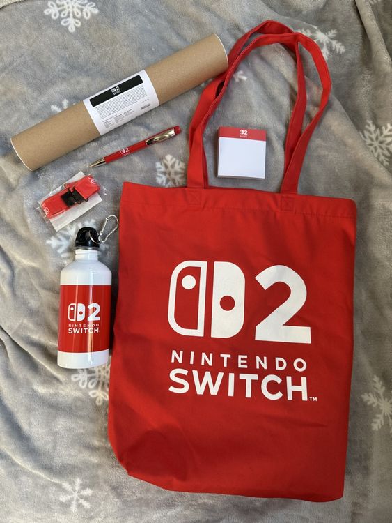 Nintendo Switch 2 Merchandise Switch 2 Experience Milano (Neu und ...