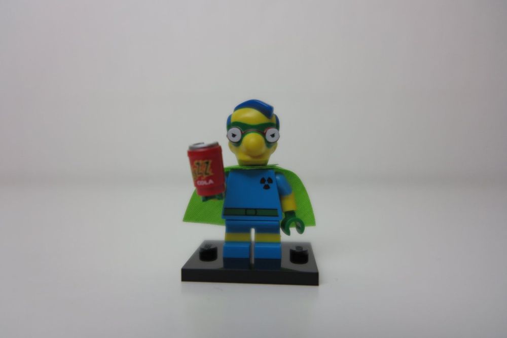 LEGO Minifigur Fallout Boy Simpsons CMF Serie 2 | Kaufen auf Ricardo