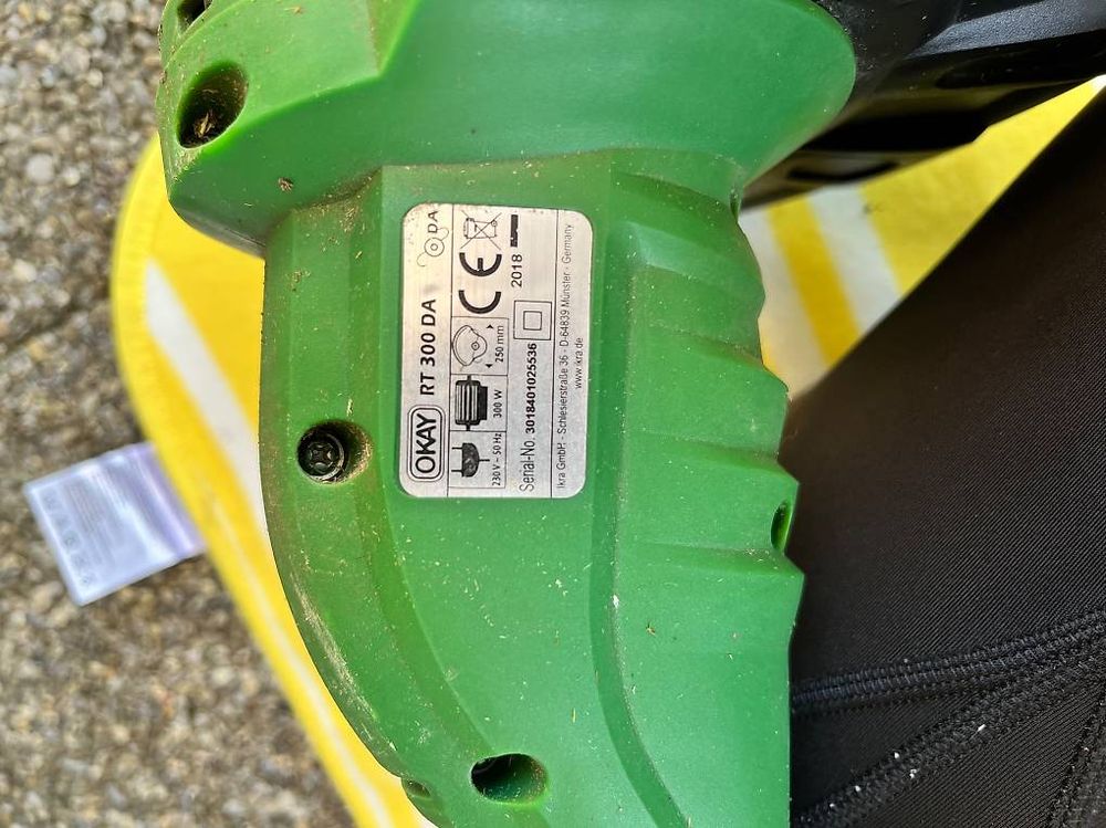 débroussailleuse électrique OKAY HT 5300 DA (Gebraucht) in La Chaux-de ...