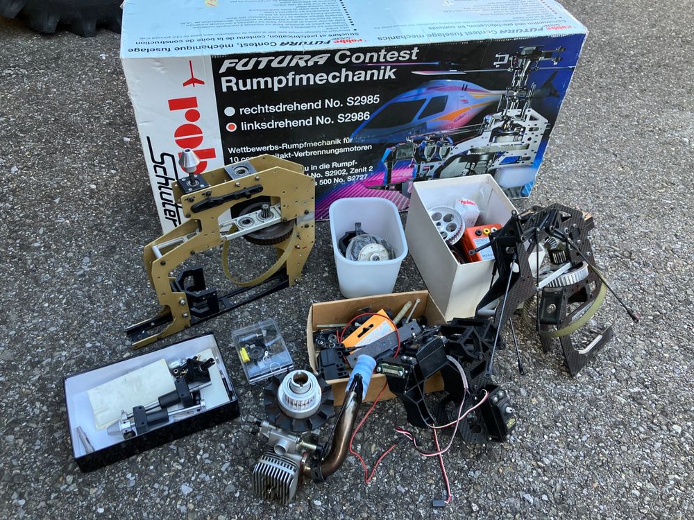 Robbe Schlüter Futura - Mechaniken und Ersatzteile | Kaufen auf Ricardo