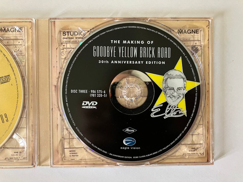 Elton John Goodbye Yellow Brick Road: Deluxe Edition SACD (Neuf (Voir description)) à Delley ...