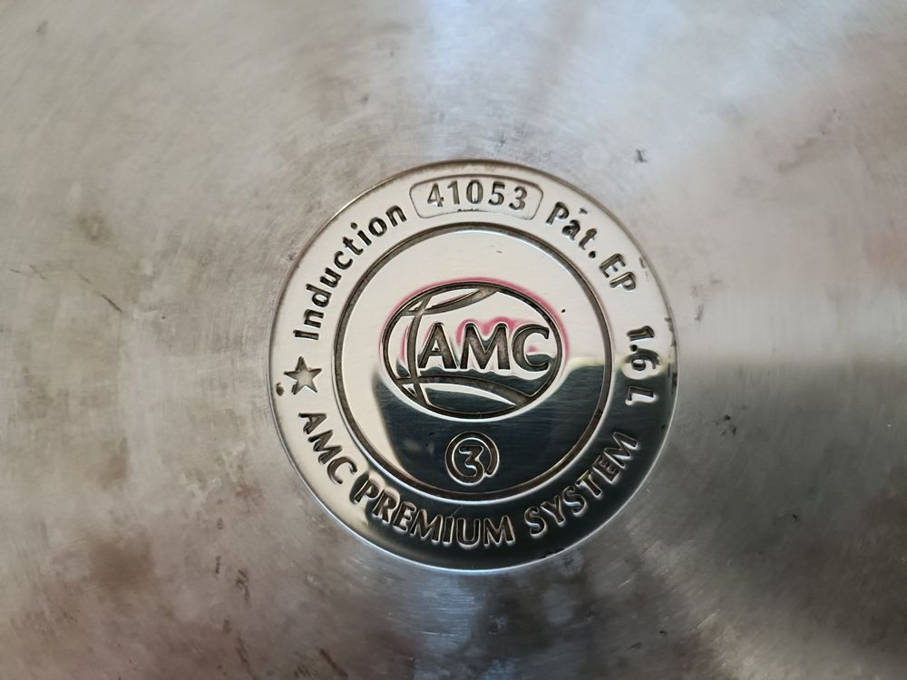 AMC Grillpfanne Griddle induktionstauglich - 1,6 L (Gebraucht) in Frutigen für CHF 108 – mit ...
