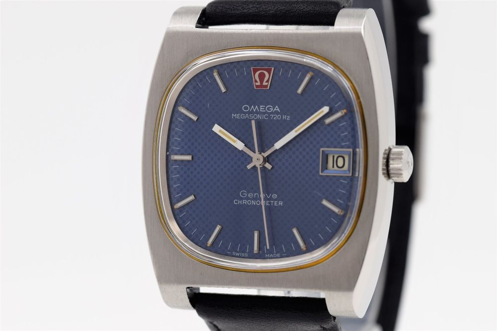 Omega Megasonic Geneve Chronometer 720Hz Ref. 198.0068 (Gebraucht) in ...