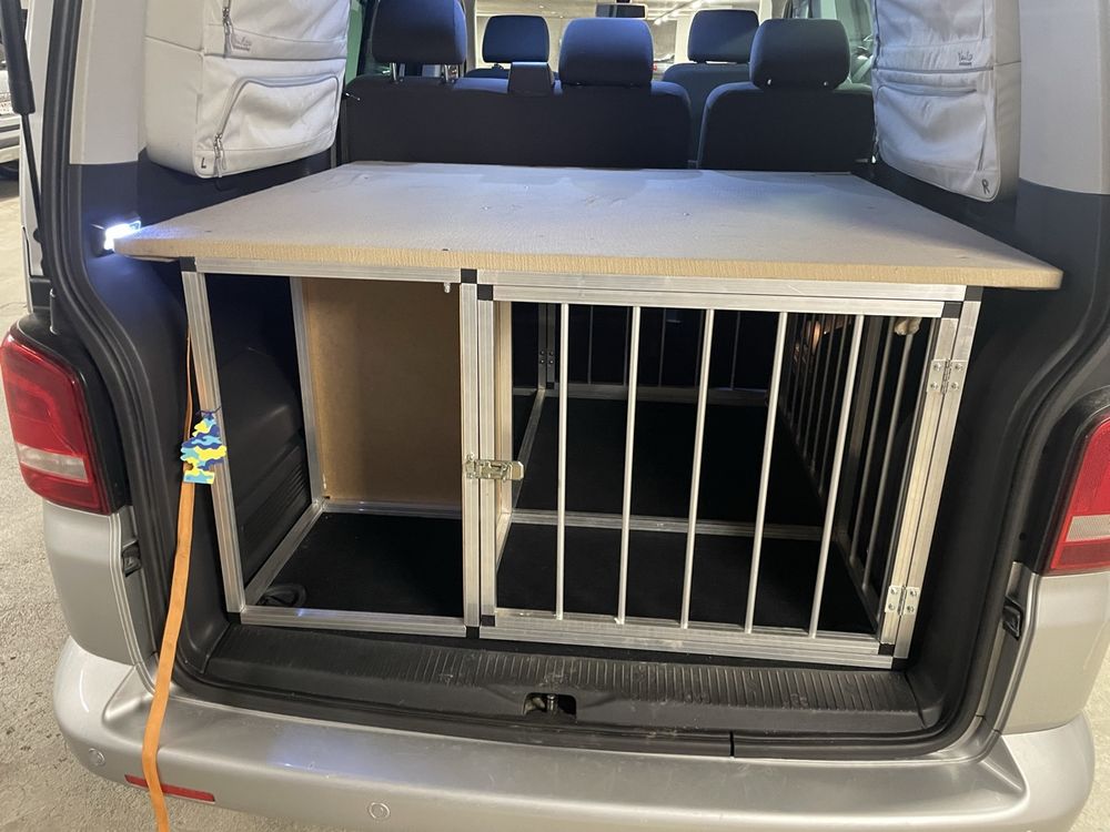 Hundebox T6 Innenraum