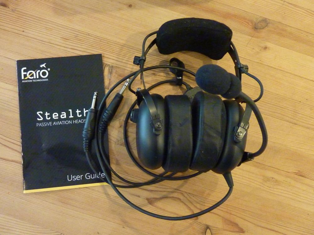 Faro Stealth passive Aviation headsets (Gebraucht) in Bern für CHF 125 ...