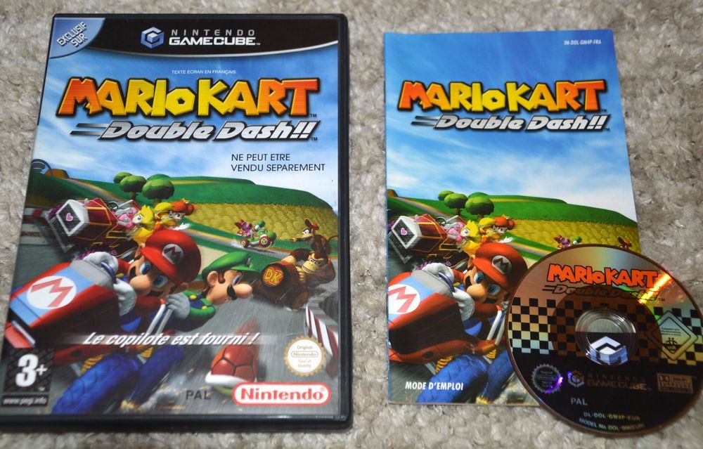 Mario Kart Double Dash!! - GameCube | Kaufen auf Ricardo