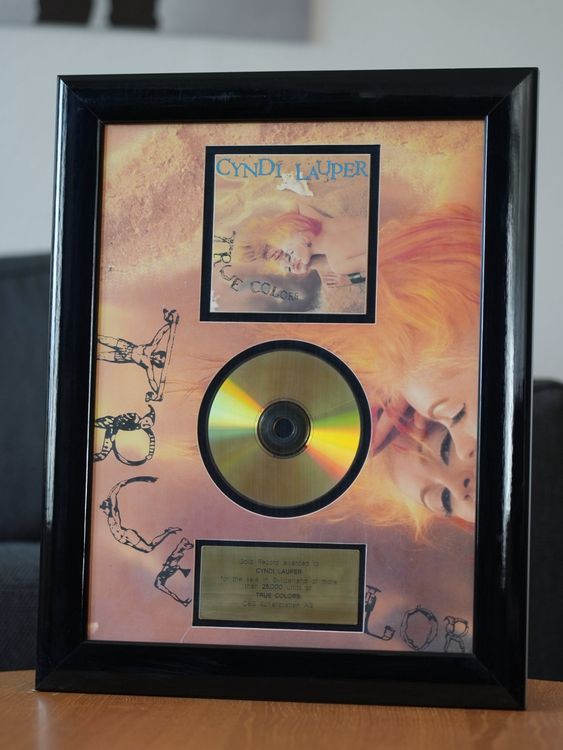 Cyndi Lauper - True Colors - Gold | Kaufen auf Ricardo