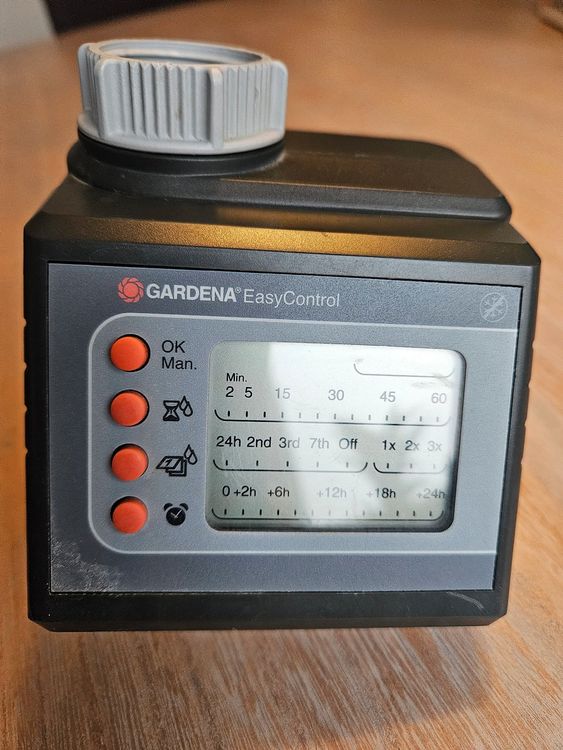 Bewässerungscomputer Gardena mit Basisgerät/Filter | Kaufen auf Ricardo