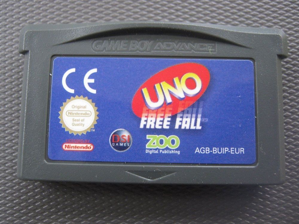 UNO FREE FALL für NINTENDO GBA (Gebraucht) in St.Gallen für CHF 6.9 ...