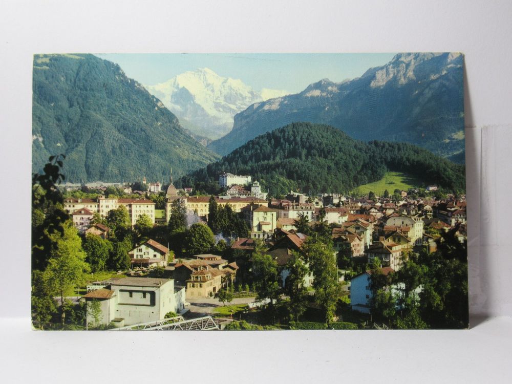 AK Interlaken 1972 | Kaufen auf Ricardo