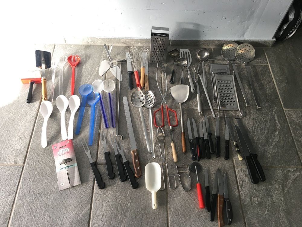Verschiedenes Küchenmaterial | Kaufen auf Ricardo