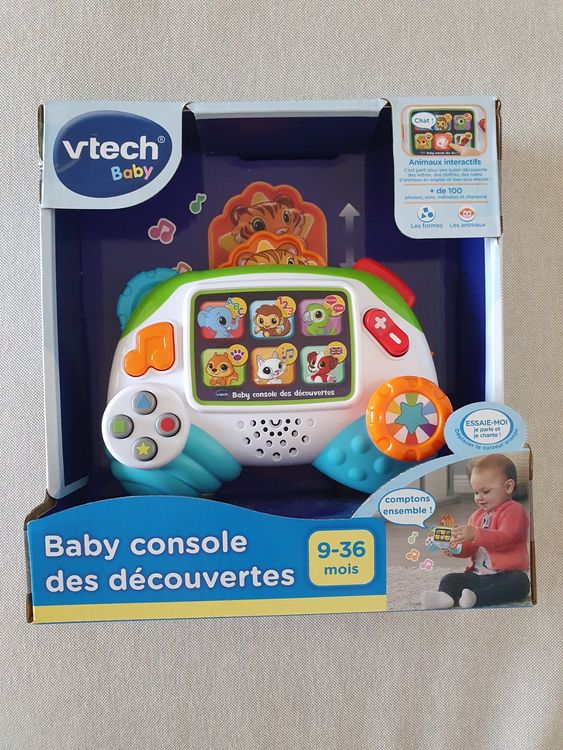 Vtech - Baby console des découvertes / Babys Lerncontroller (Neu und ...