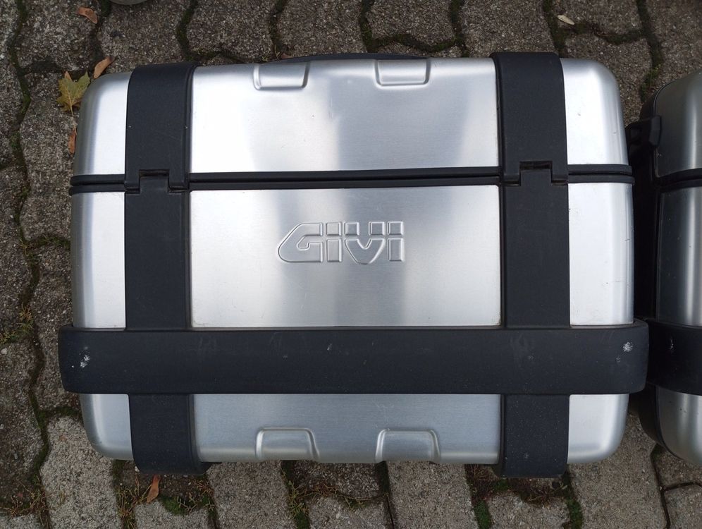 GIVI TREKKER Kofferset für Motorräder (Gebraucht) in Obfelden für CHF ...