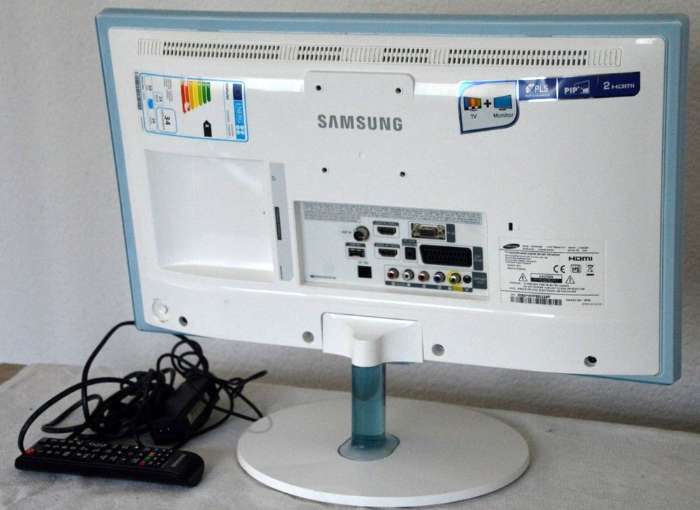 Monitor - TV SAMSUNG T24D391EW 24" (Gebraucht) in Collonges für CHF 80 ...