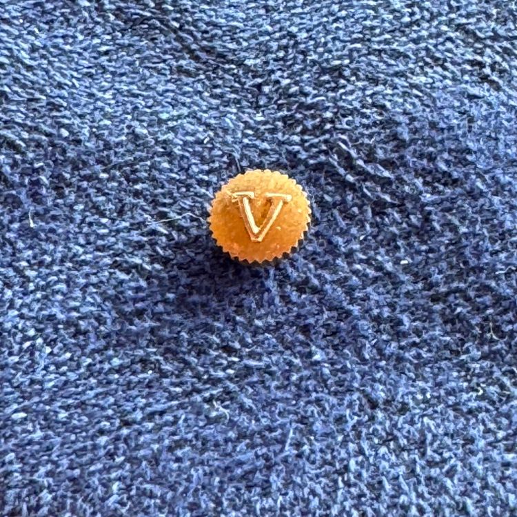 Vulcain Signed Crown 4.15mm/ Signierte Krone Tap 10 NOS (Neu (gemäss ...