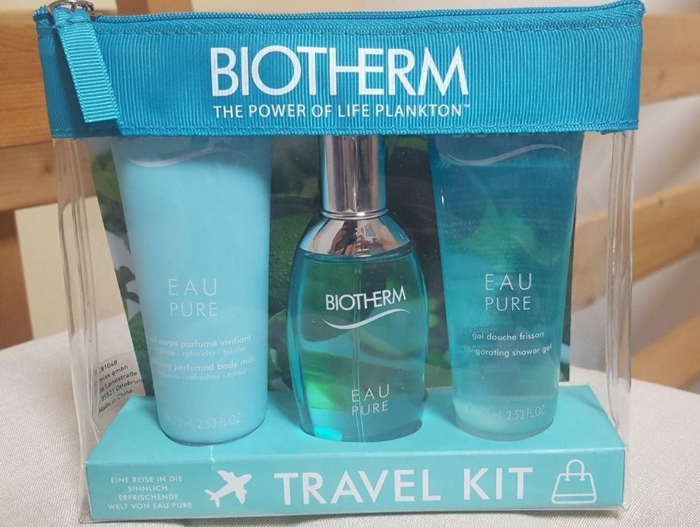 Biotherm Eau Pure Travel Reise-Set, neu | Kaufen auf Ricardo